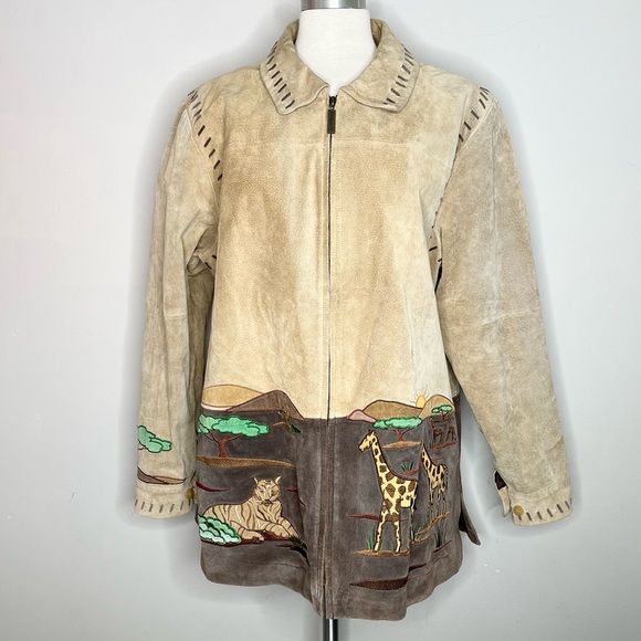 Quacker Factory | Jackets & Coats | Quacker Factory Wildlife Safari ...